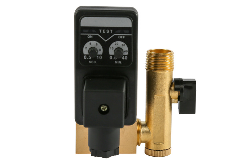 OPTIMUM Electronic Timer Drain valve - PFC Pneumatic